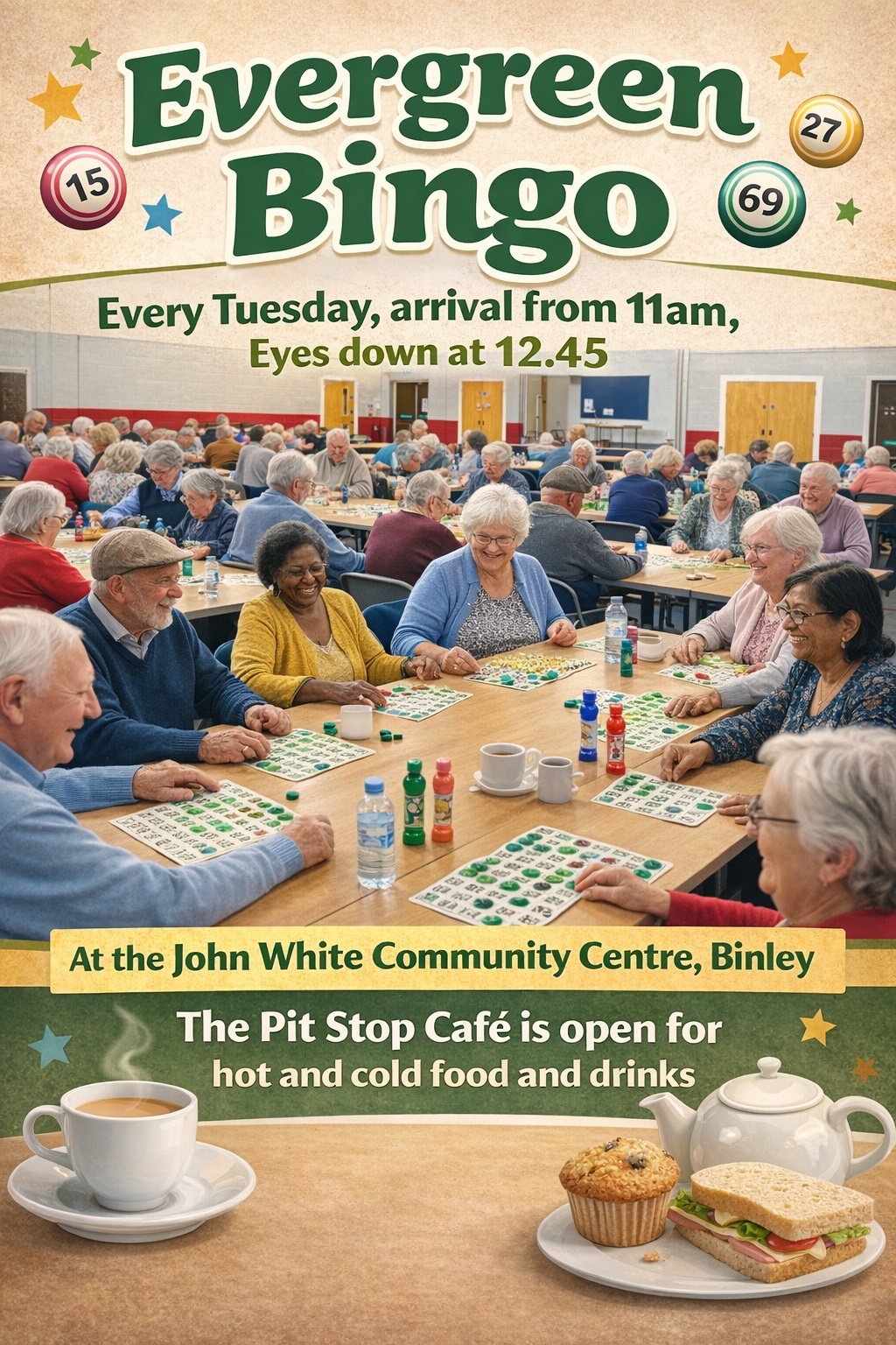 John White Community Centre | Binley, Coventry